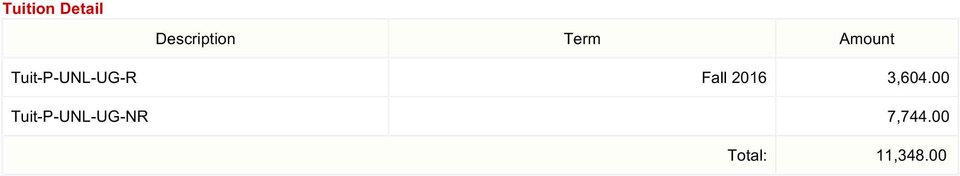 How to Read Your Bill | Student Accounts | Nebraska
